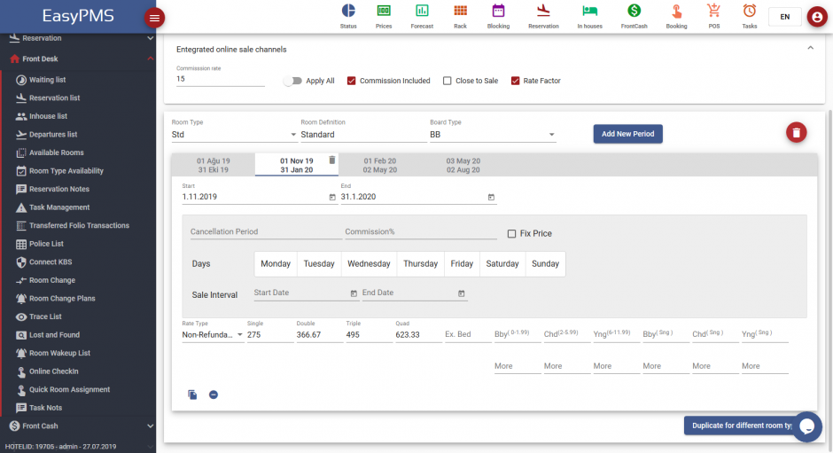 Contract Management » EasyPMS