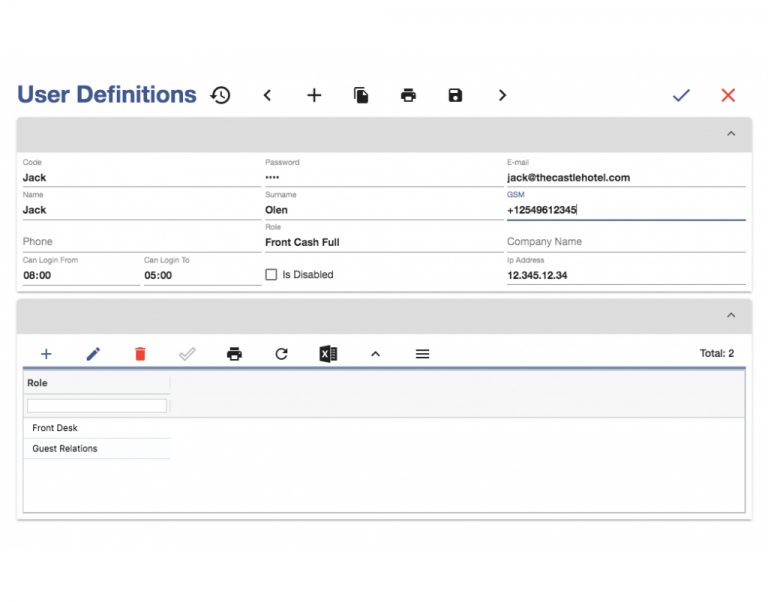 Fully-Featured PMS » Web Based Hotel PMS» EasyPMS